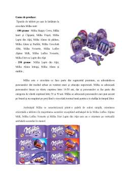 Analiză Comparativă Milka vs Primola | Proiect [DOCX]