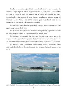 Star Princess Fire Onboard - Identificarea Pericolelor Prin Metoda ...