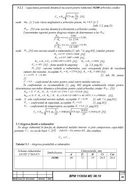 Mecanism de Acționare | Proiect [PDF]