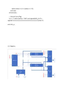 Structura și Organizarea Calculatoarelor | Proiect [PDF]