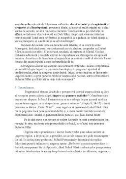 Cateheză despre Botez și Mirungere | Referat [DOCX]