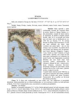 Italia | Referat [DOC]