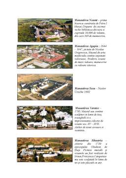 Prezentarea unui Produs Turistic Rural | Referat [DOC]