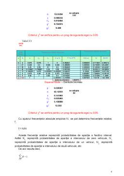 Studiu de Trafic | Proiect [DOC]