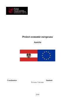 Austria | Proiect [DOC]
