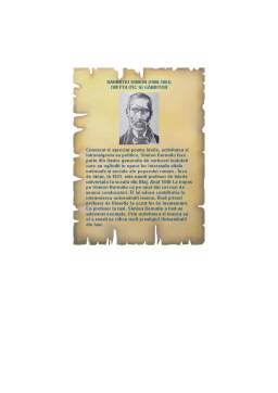 Simion Barnutiu | Proiect [DOC]