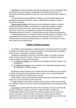 Masa Monetară. Emisiunea Monetară. Stabilitate și Echilibru Monetar ...