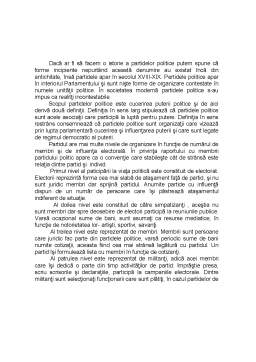 Partidele Politice | Referat [DOC]
