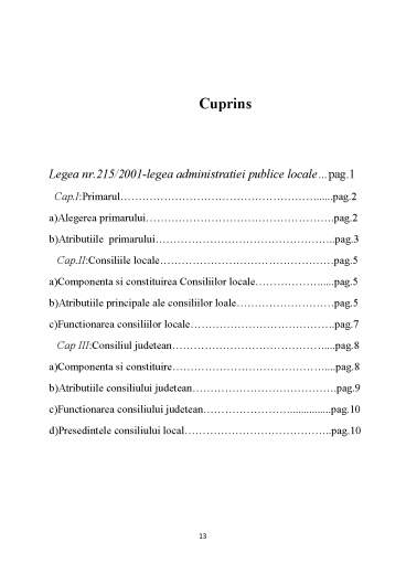 Drept Administrativ | Proiect [DOC]