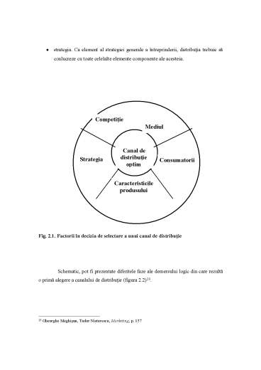 Distribuția Directă Sau Prin Distribuitori | Proiect [DOC]