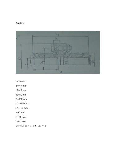 Reductor Cilindric cu Dinți Înclinați | Proiect [DOC]
