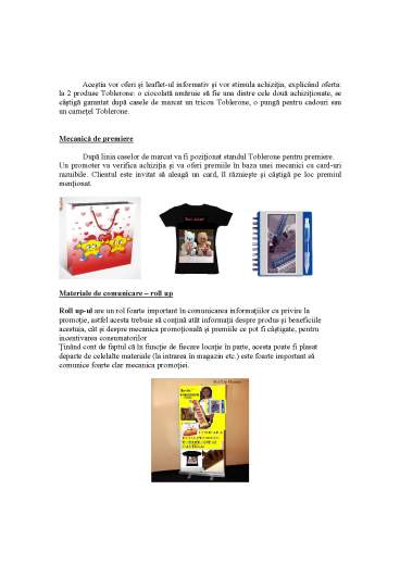 Campanie de Promovare - Sampling | Referat [DOC]