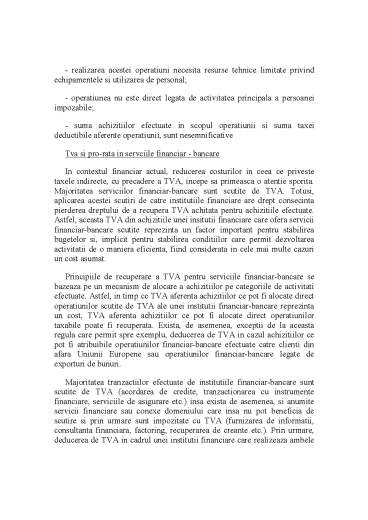 TVA Pro-Rata | Referat [DOC]