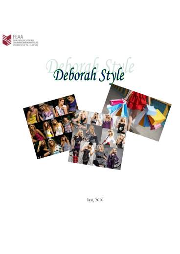 Magazin Deborah Style | Proiect [DOC]