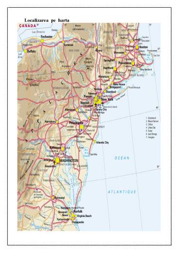 Megapolisul Boswash | Referat [DOC]