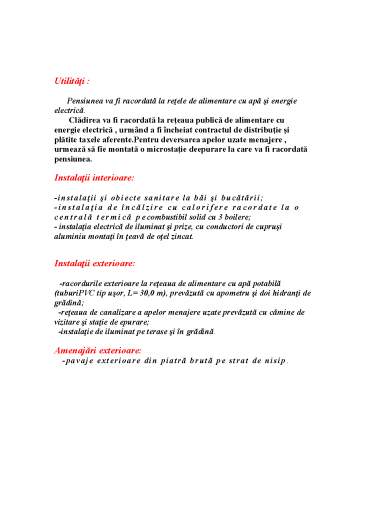 Management Turistic | Proiect [DOC]