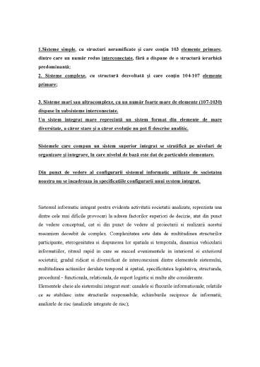Sisteme Informatice Integrate Referat [doc]