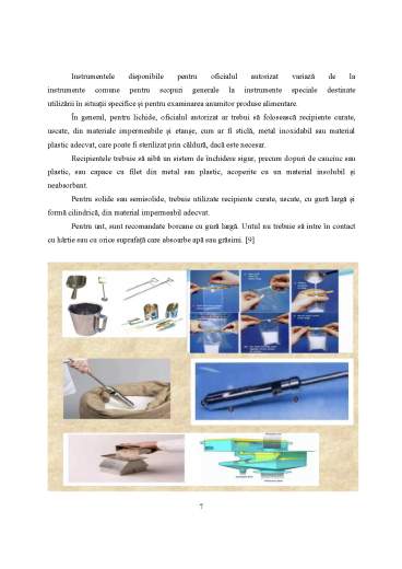 Metodologia de Recoltare și Păstrare, de Înregistrare a Probelor ...