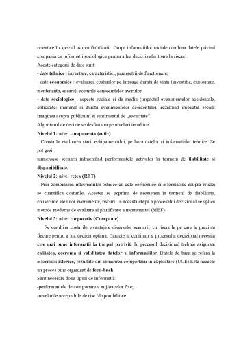 Aspecte Privind Managementul Riscului | Referat [DOC]