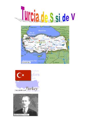 Turcia | Referat [DOC]