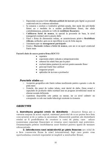 Managementul Serviciilor | Proiect [DOC]