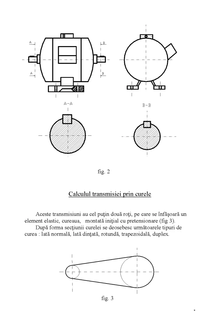 Proiectare Transmisie de Uz General - Proiect - Mecanică #104542 ...