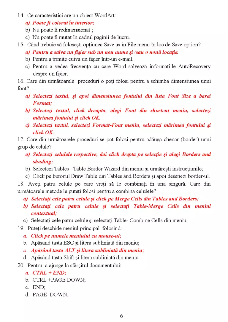 Modele de teste grile - calculatoare - Seminar - Calculatoare #105882 ...