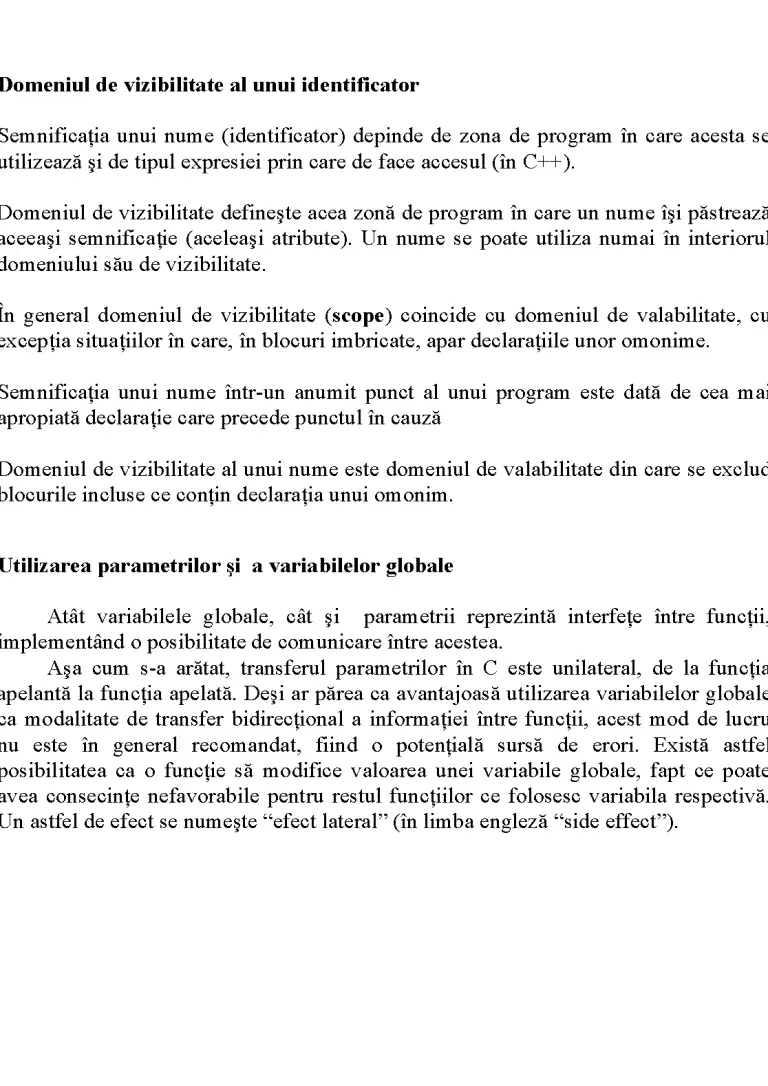 Programare modulară - Curs - Limbaje de Programare #106681 | RegieLive