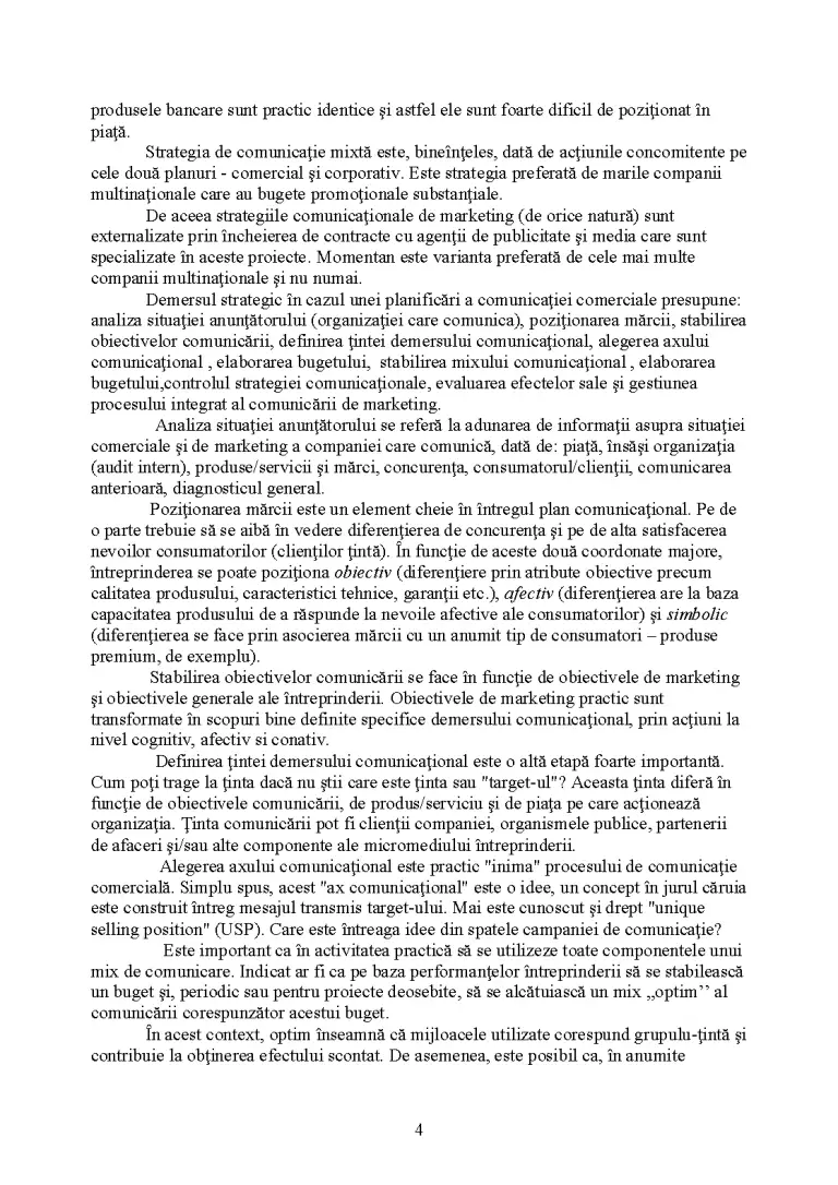 Recenzie - politică de comunicare - Proiect - Marketing #110680 | RegieLive