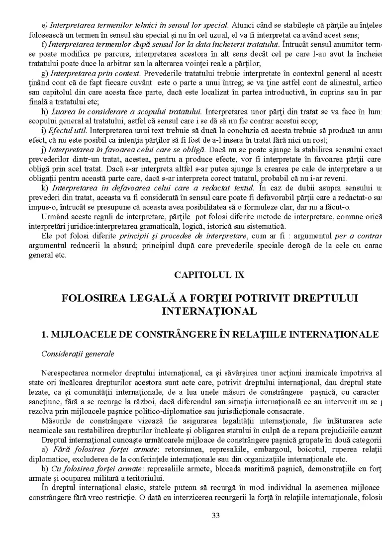 Drept internațional public -2- - Curs - Drept #11491 | RegieLive