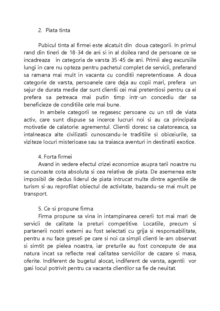 Stagiu de practică în întreprindere - Proiect - Marketing #115804 ...