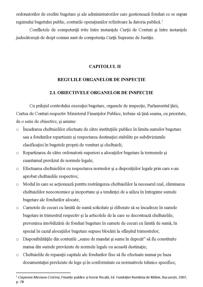 Controlul Execuției Bugetare - Referat - Drept #116344 | RegieLive