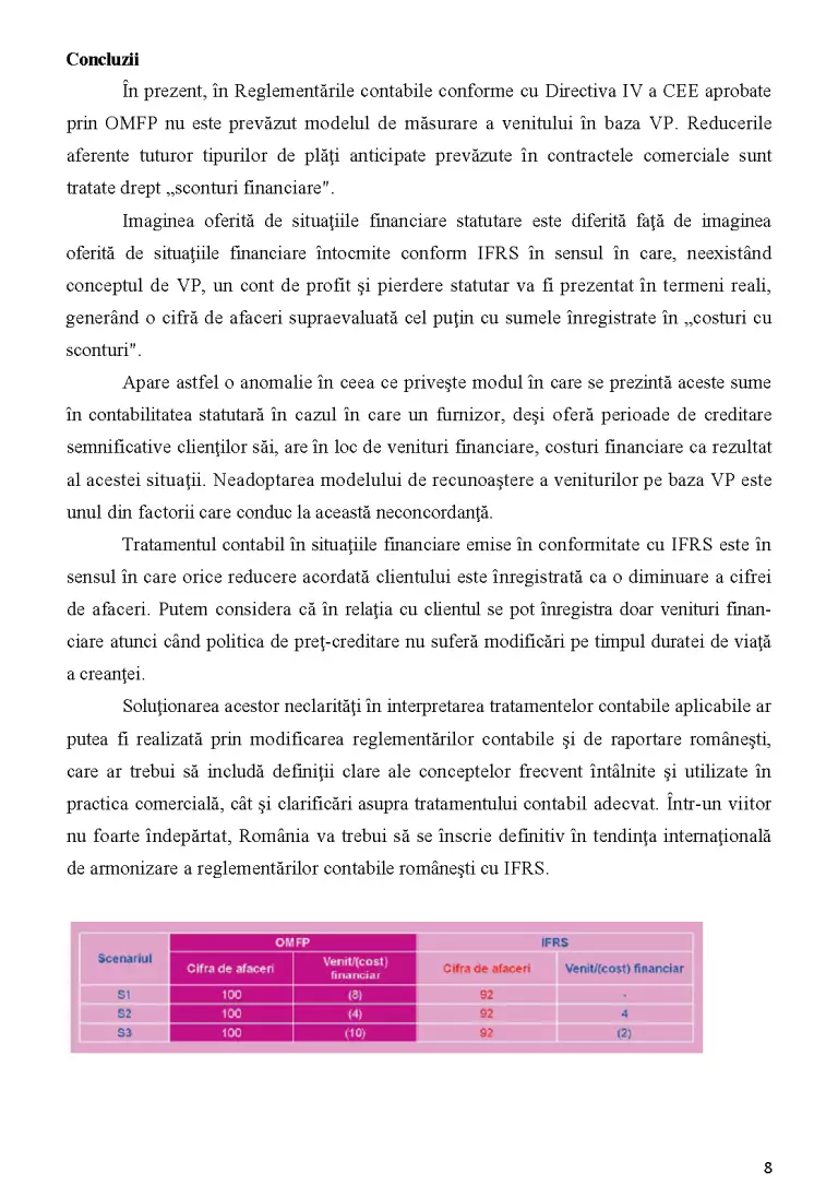 Tratamentul Contabil al Reducerilor Comerciale și al Sconturilor ...