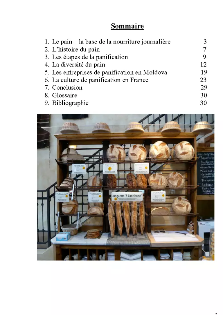 La Diversite du Pain, Symbole de la Nourriture - Proiect - Marketing ...