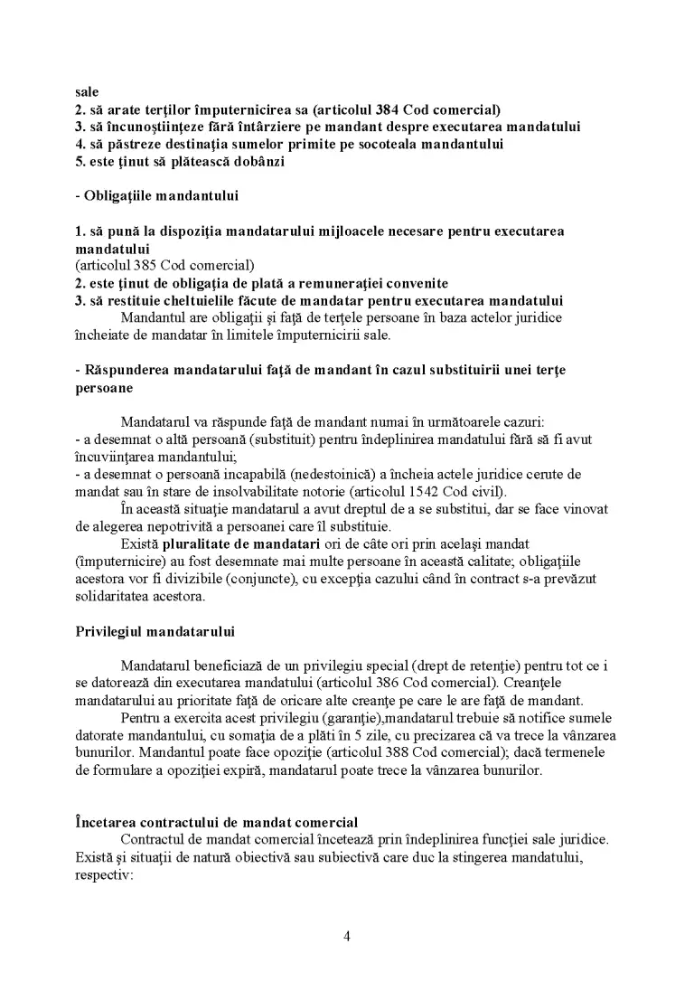 Contracte Comerciale - Referat - Drept Comercial #123571 | RegieLive