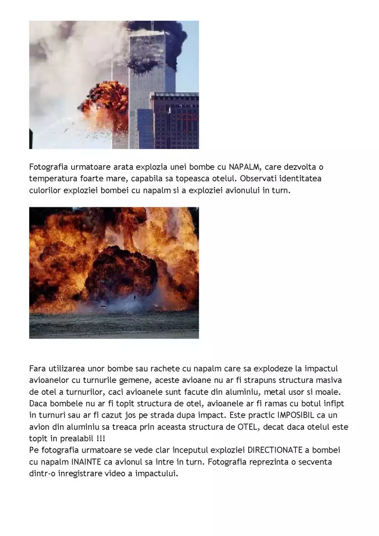 Atacurile de la 11 septembrie 2001 - dovezi împotriva versiunii ...
