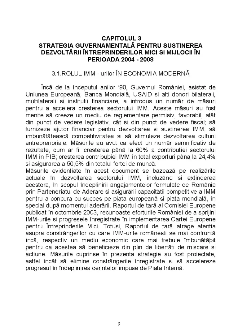 Întreprinderi mari și mijloci - Referat - Economie #12485 | RegieLive