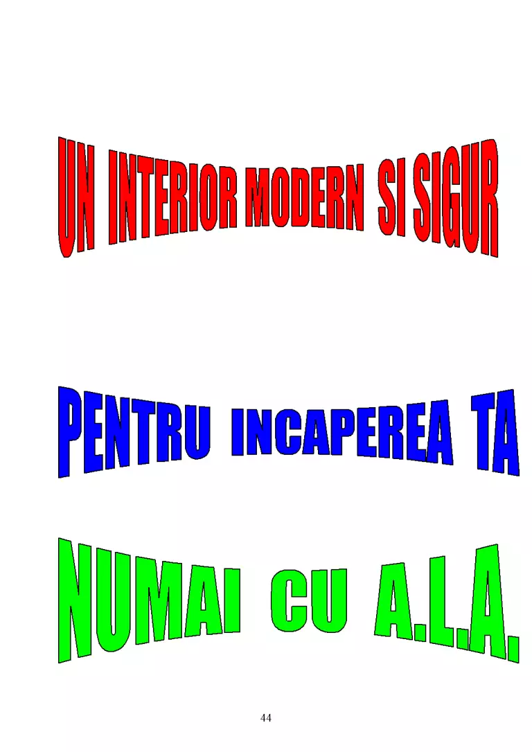 Înființarea unei firme SC Profile ALA SRL - Proiect - Management #12846 ...
