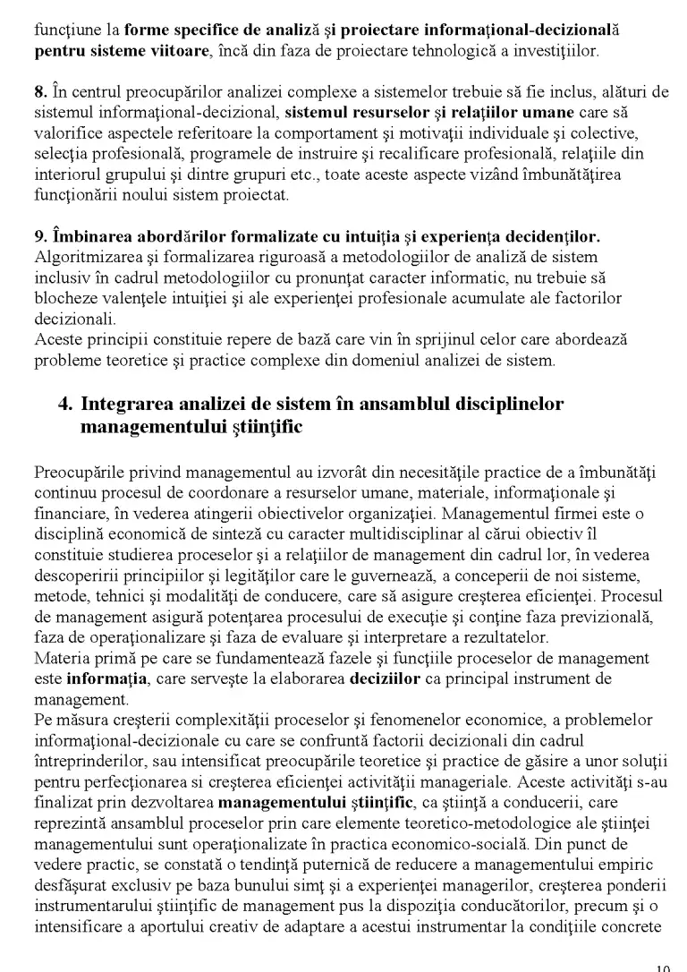 Analiza Sistemelor - Obiect de Studiu și Obiect de Investigare ...