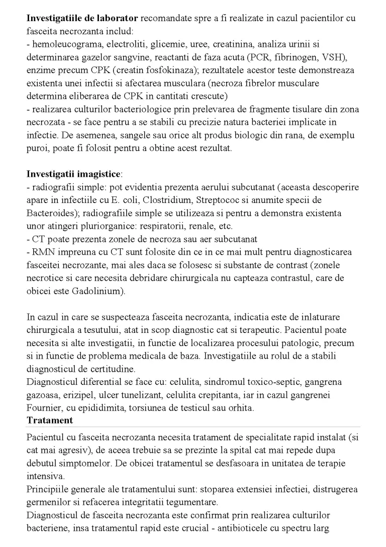 Infecția Anaerobă Neclostridiană - Referat - Medicină #133329 | RegieLive