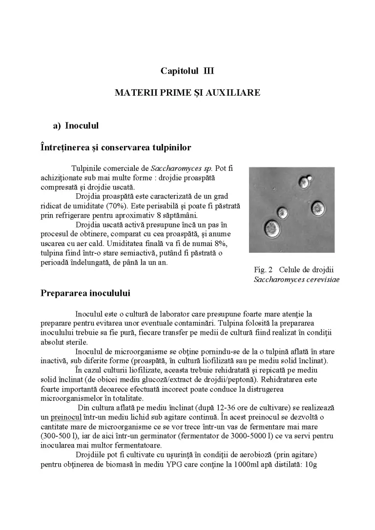 Bioreactoare utilizate la biosinteza invertazei din tulpini de ...