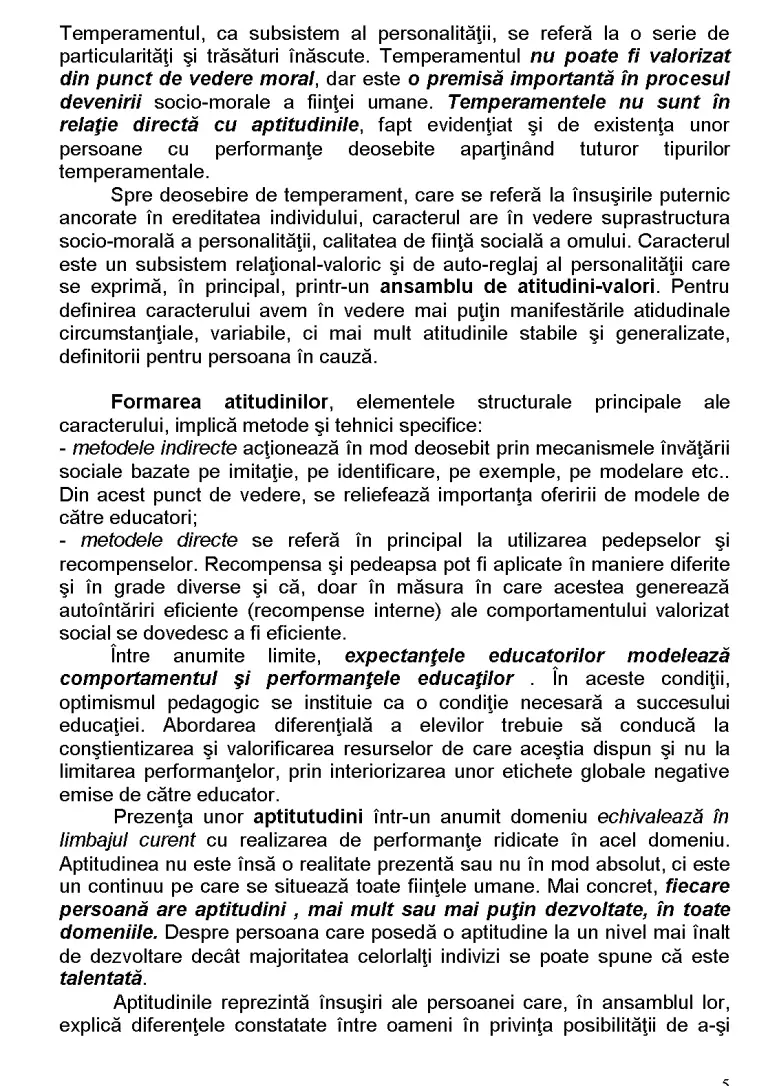 Psihologia educației - Curs - Psihopedagogie #135207 | RegieLive