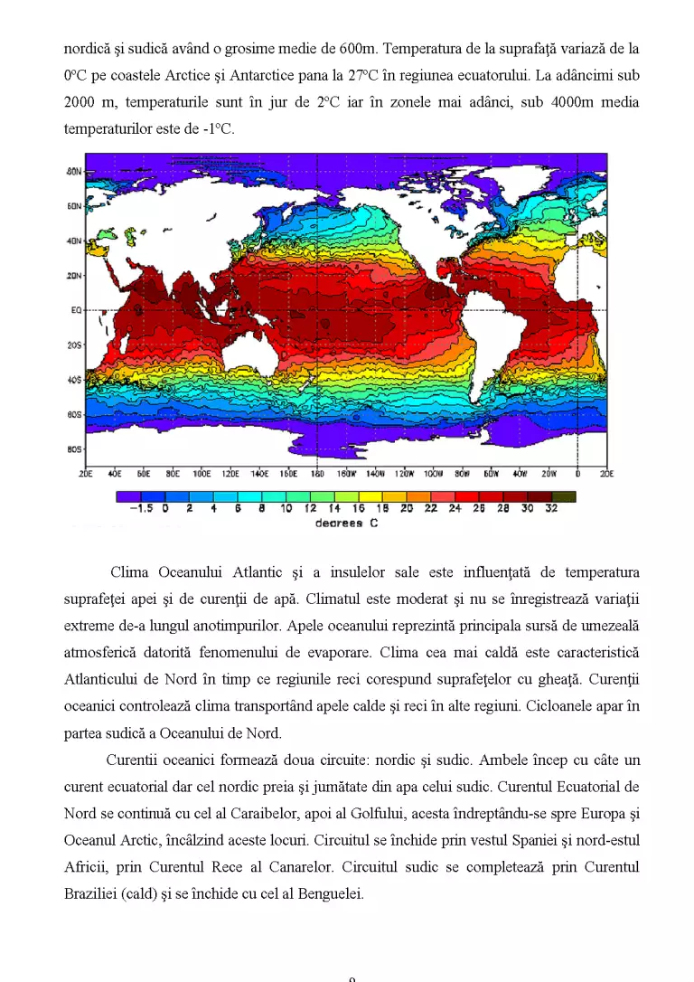 Oceanul Atlantic - Referat - Geografie #136534 | RegieLive