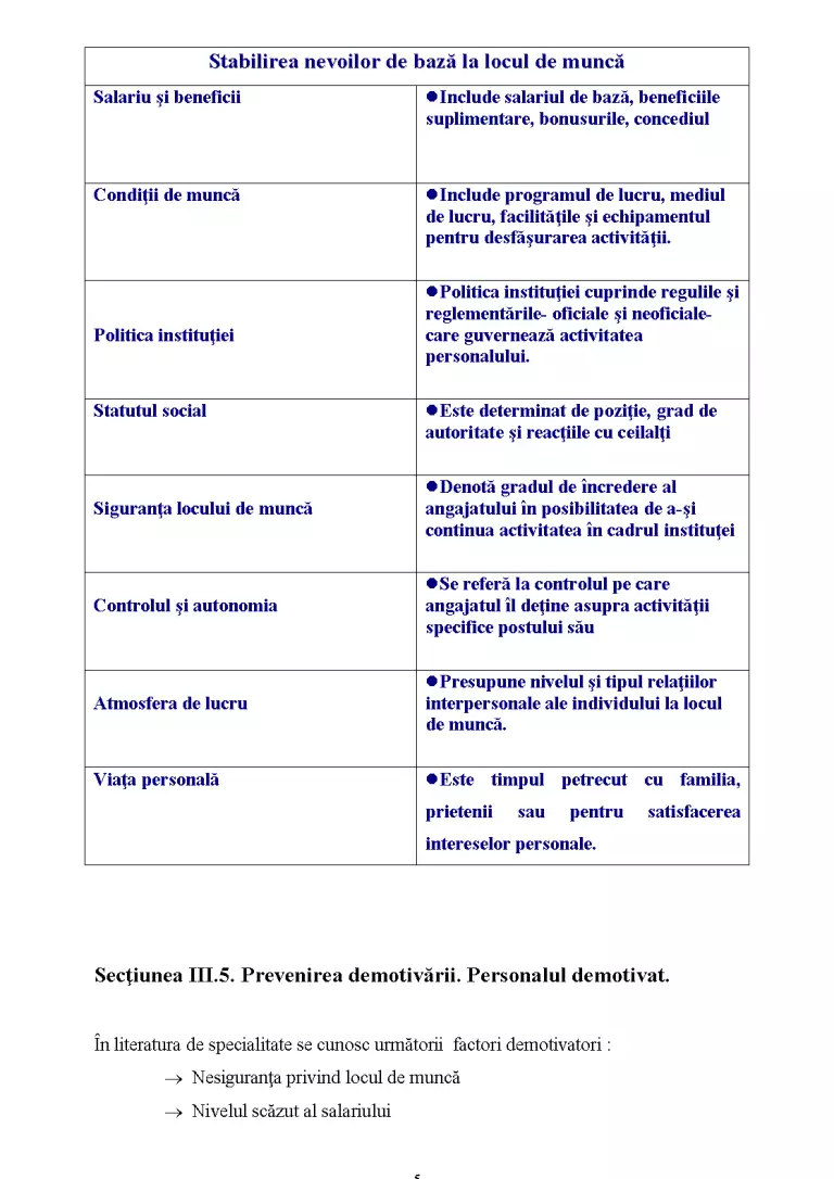Motivarea Funcționarilor Publici și Corupția - Referat - Marketing ...