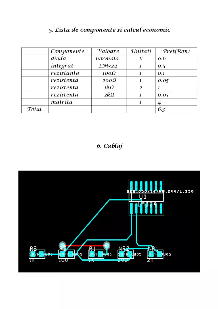 Generator de Curent Constant - Proiect - Electronică #139682 | RegieLive