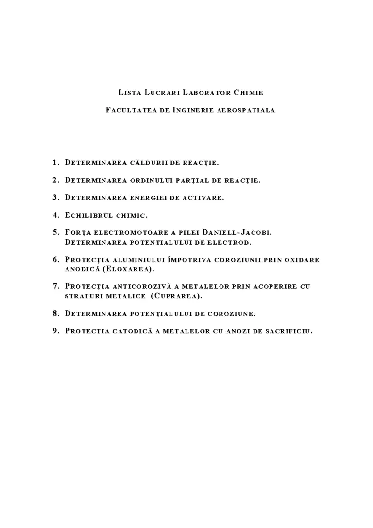 Laborator Chimie - Laborator - Chimie Generală #1402 | RegieLive