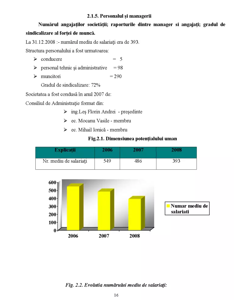 Practică de cercetare-proiectare - studiu de caz - SC Umaro SA Roman ...