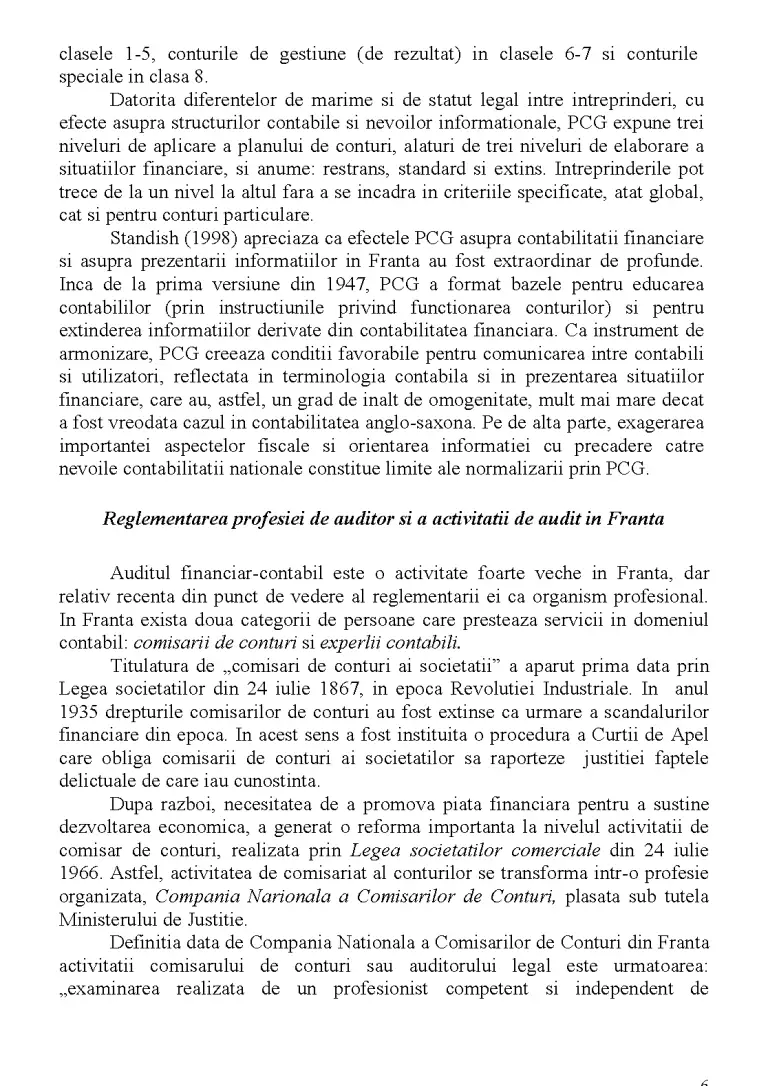 Sistemul Contabil Francez - Referat - Contabilitate #143406 | RegieLive