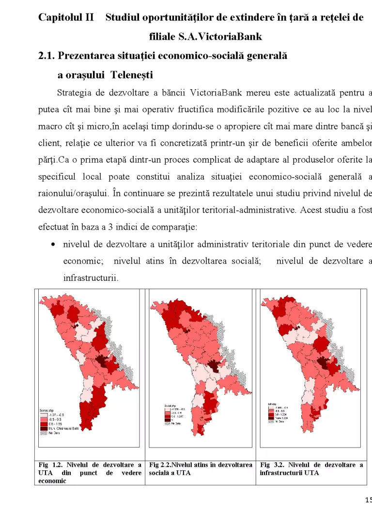 Proiect în domeniul turismului rural Republica Moldova - Proiect ...