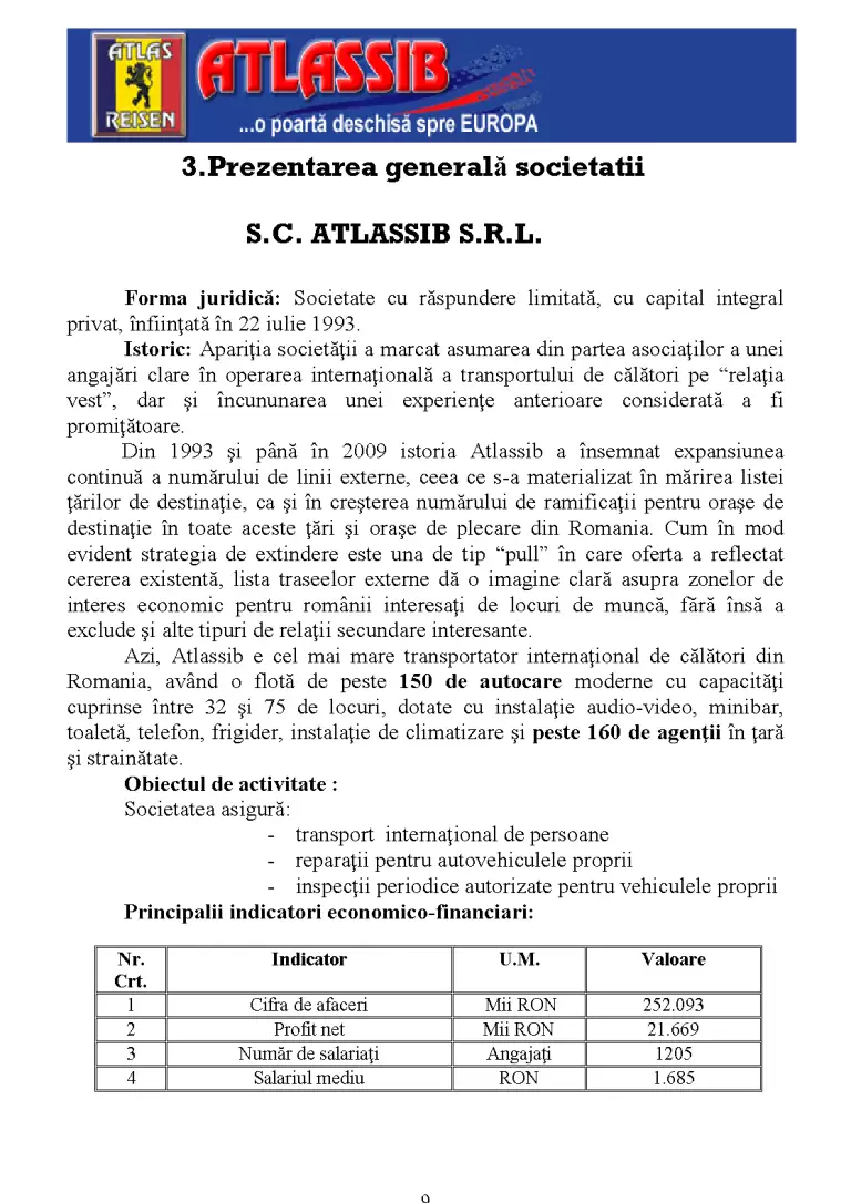 Recrutarea și selecția resurselor umane la Atlassib SRL - Proiect ...